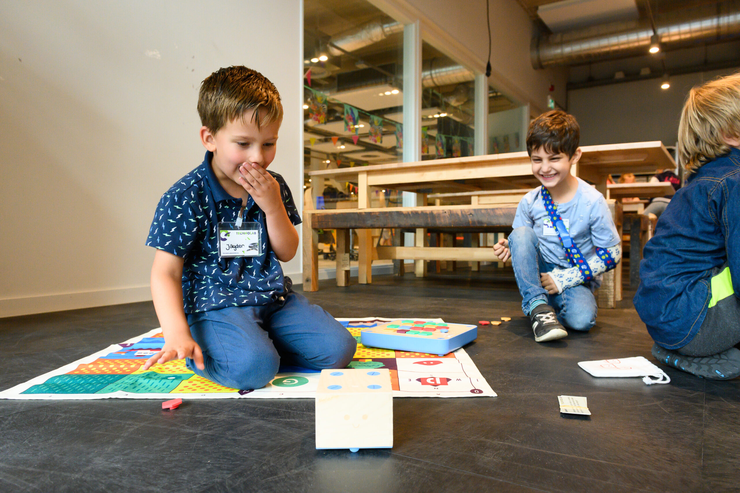 Technolab Leiden | HBO stage