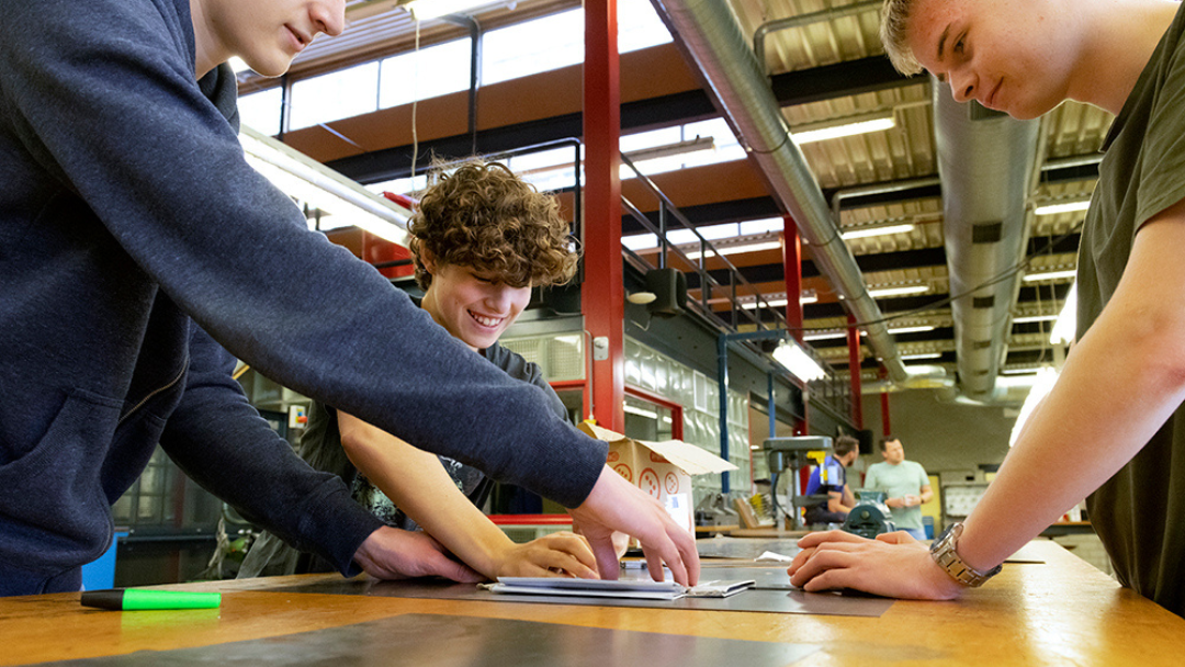 Technolab Leiden | Upcycle 3 Mavo Davinci